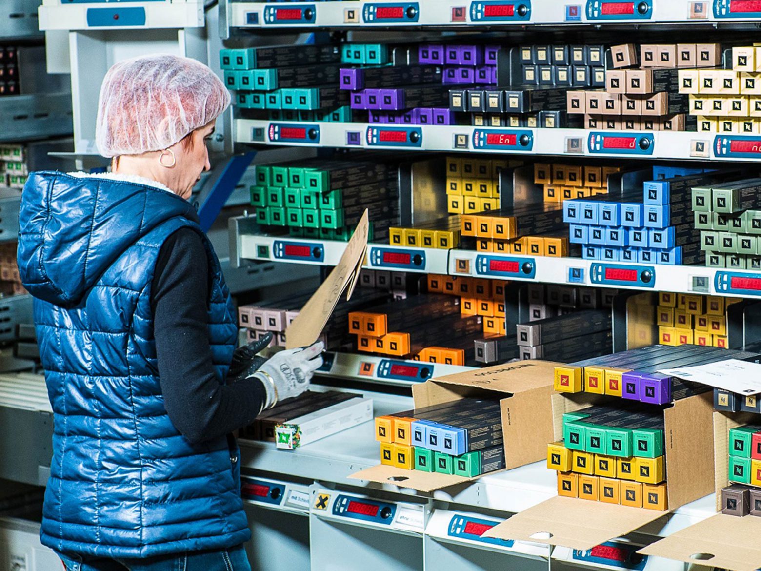 Nespresso | Xvise innovative logistics Reference