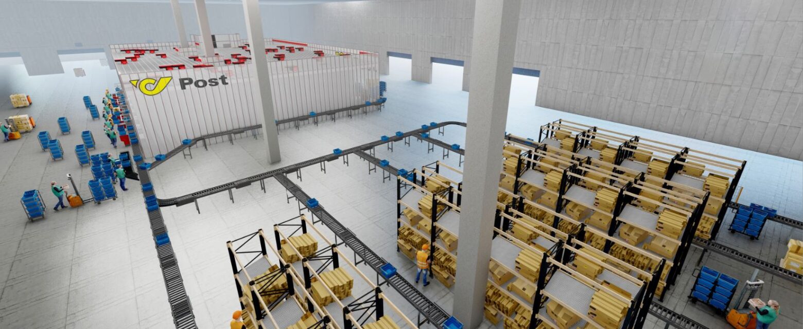 Post System Logistics | Xvise innovative logistics Reference